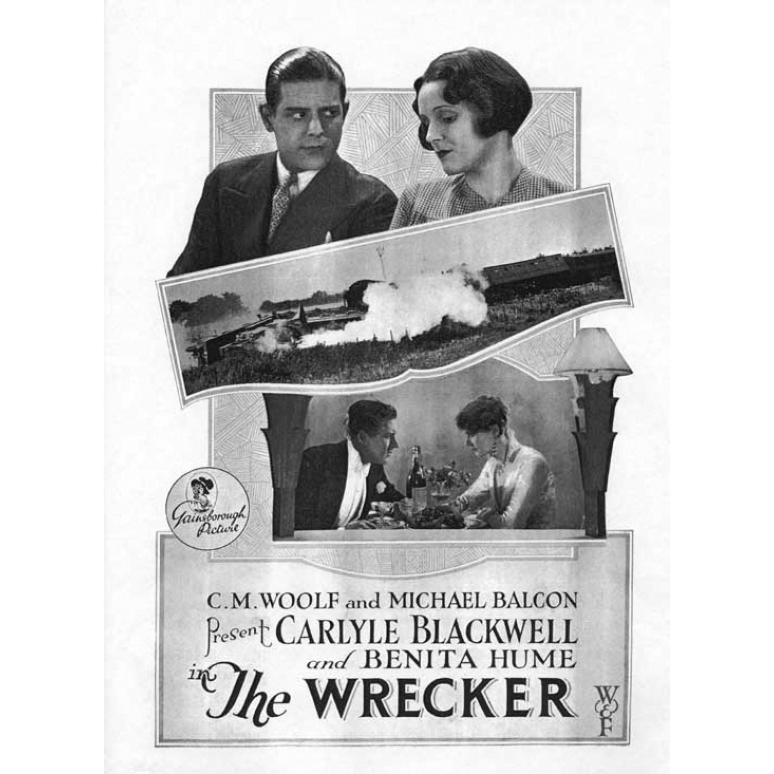 The Wrecker Movie Poster (11 x 17) - Walmart.com