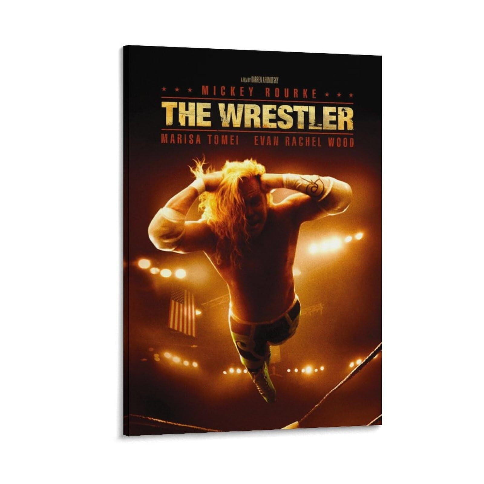 The Wrestler Movie Poster 1 Picture Print Wall Art Poster Painting ...