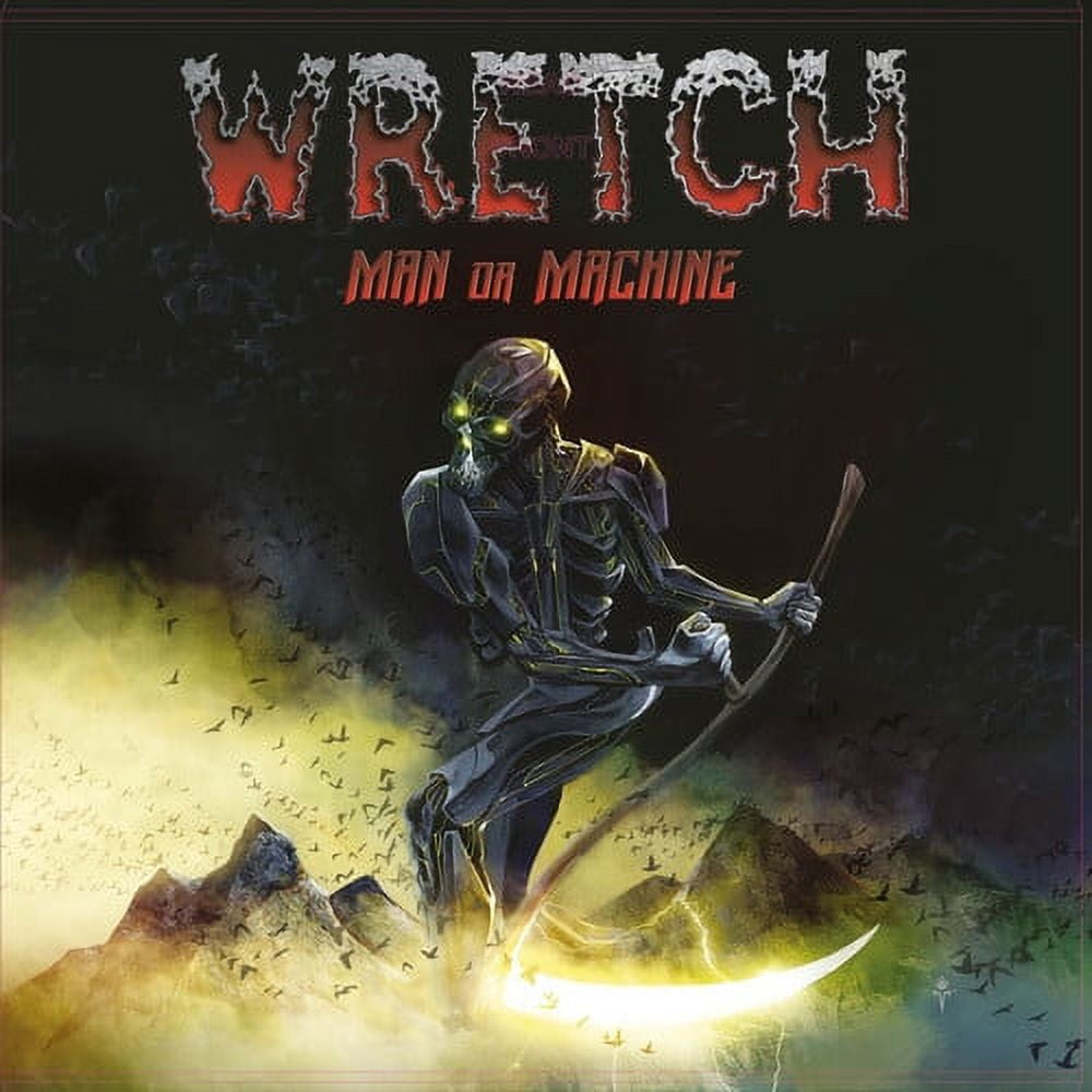 The Wretch - Man Or Machine - Music & Performance - CD - Walmart.com