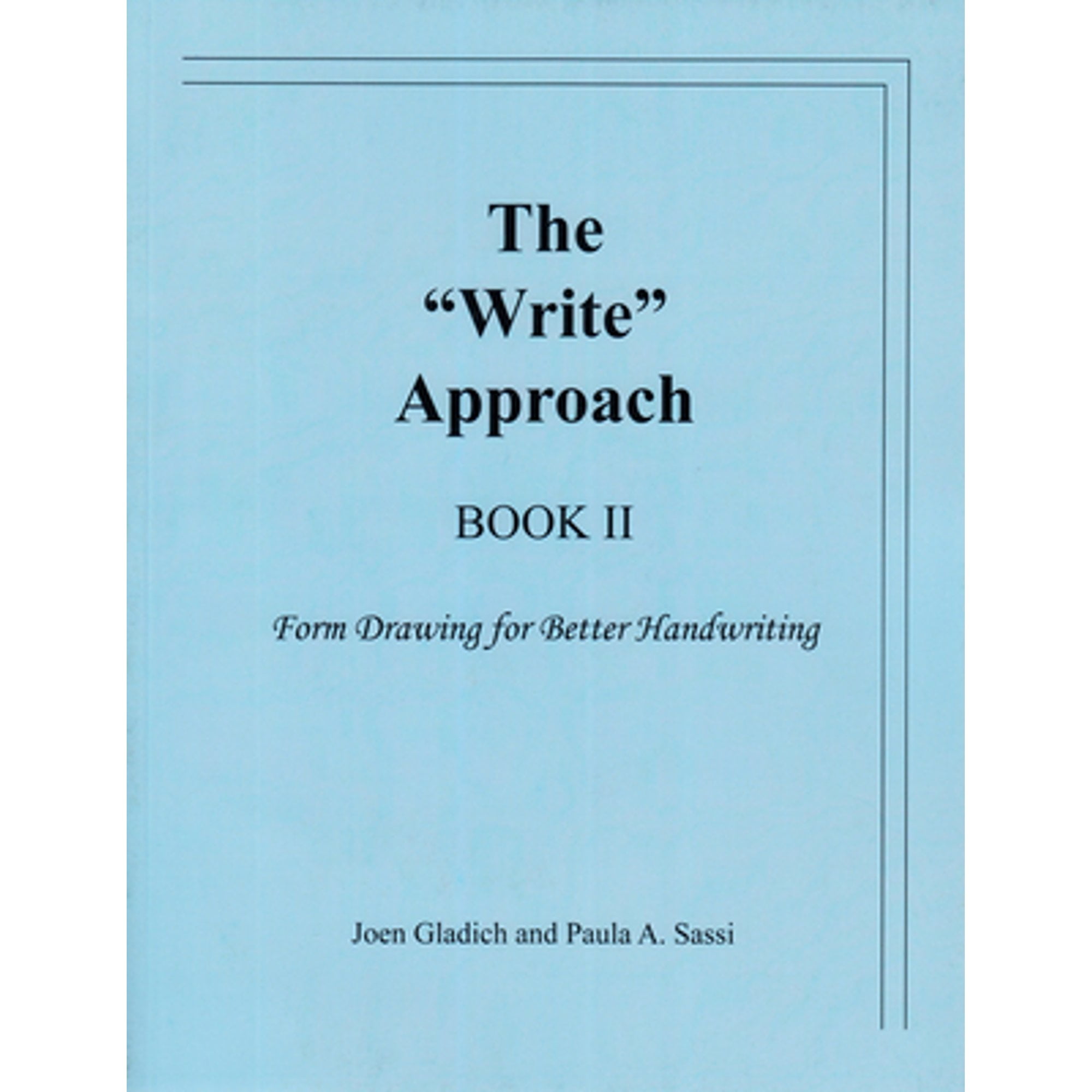 Pre-Owned The Write Approach: Form Drawing for Better Handwriting 2 ...