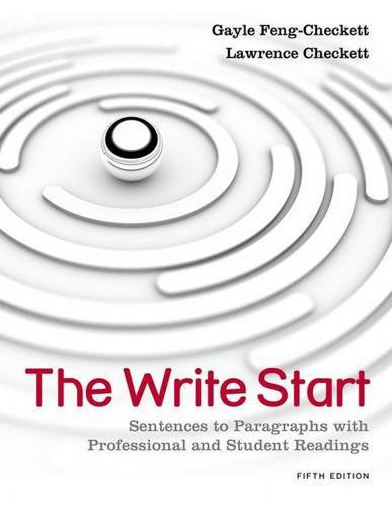 Pre-Owned The Write Start : Sentences to Paragraphs with Professional ...