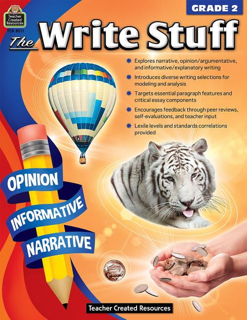 The Write Stuff Grade 2 - Walmart.com