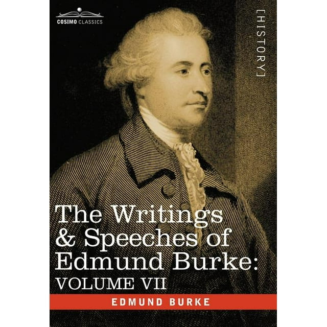 The Writings & Speeches of Edmund Burke (Hardcover) - Walmart.com