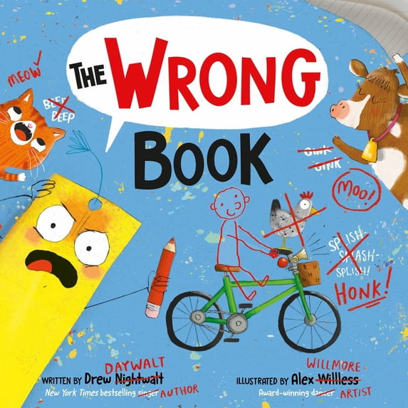 The Wrong Book (Hardcover) - Walmart.com