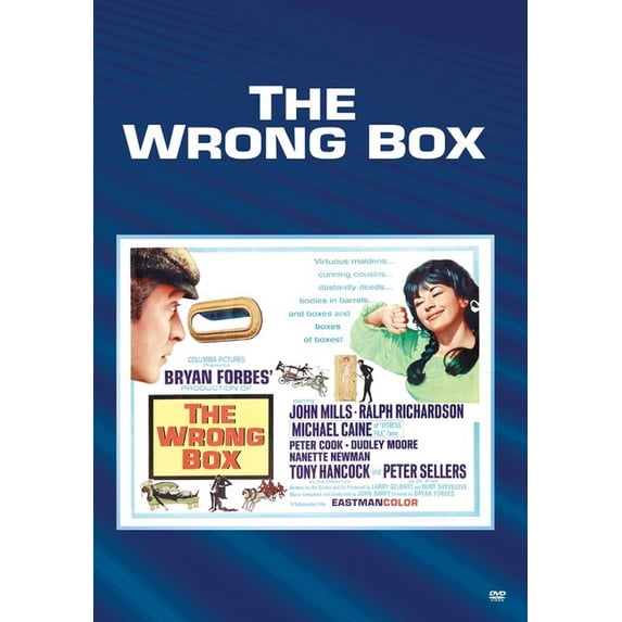Sony - The Wrong Box [DIGITAL VIDEO DISC] - Walmart.com