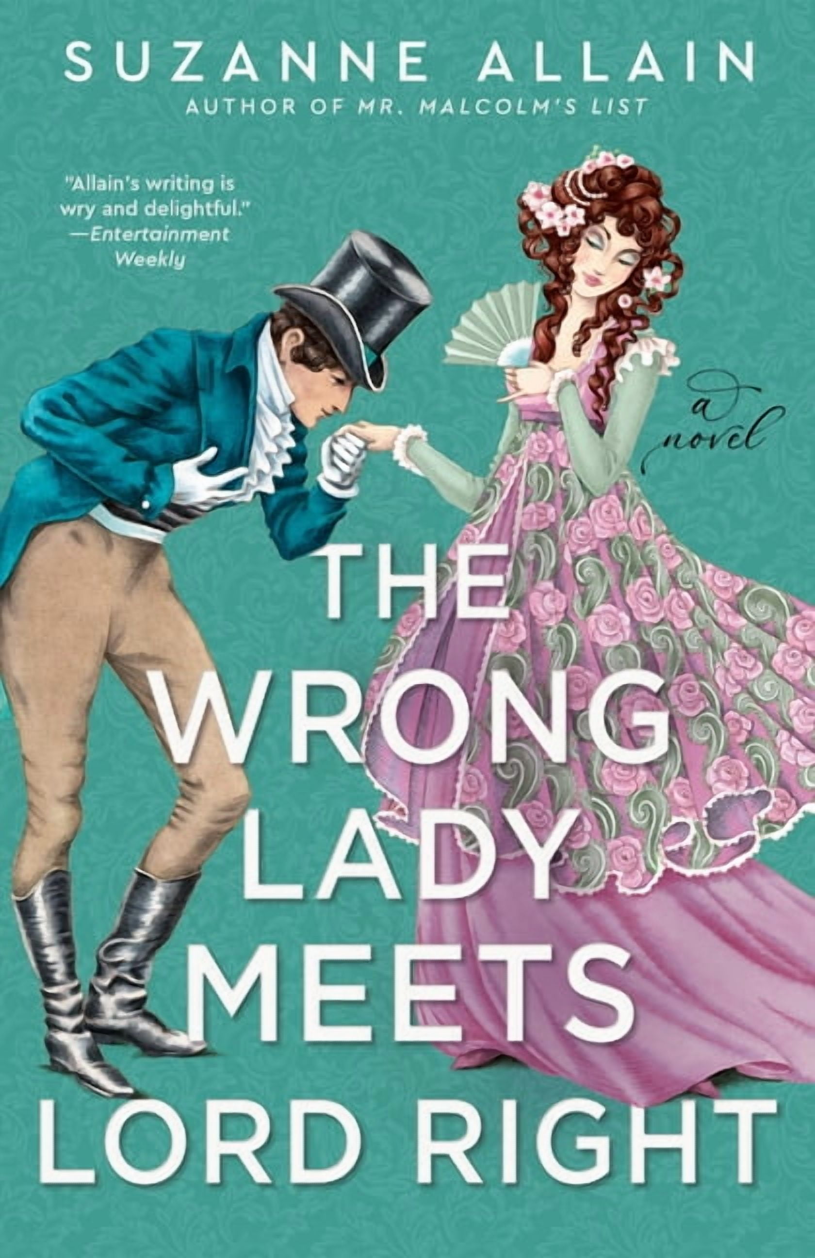 The Wrong Lady Meets Lord Right, (Paperback) - Walmart.com