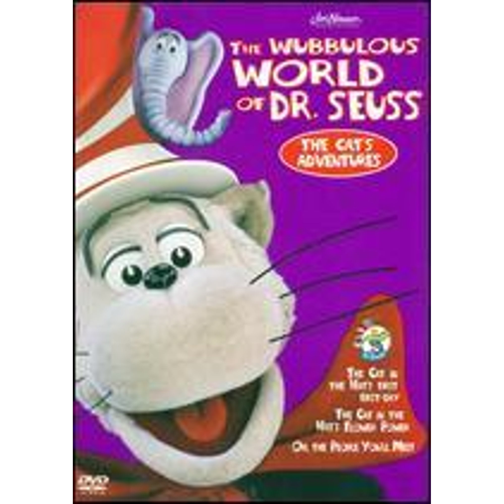 Pre Owned The Wubbulous World Of Dr Seuss Cats Adventures Dvd