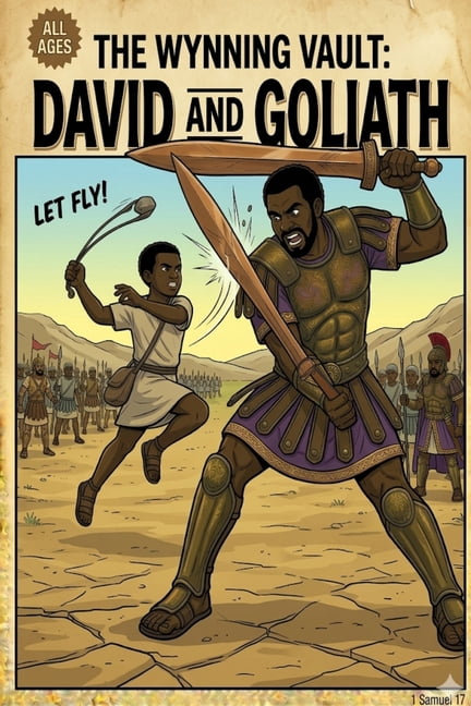 The Wynning Vault: Bible Study Comic Boo The Wynning Vault: David and ...