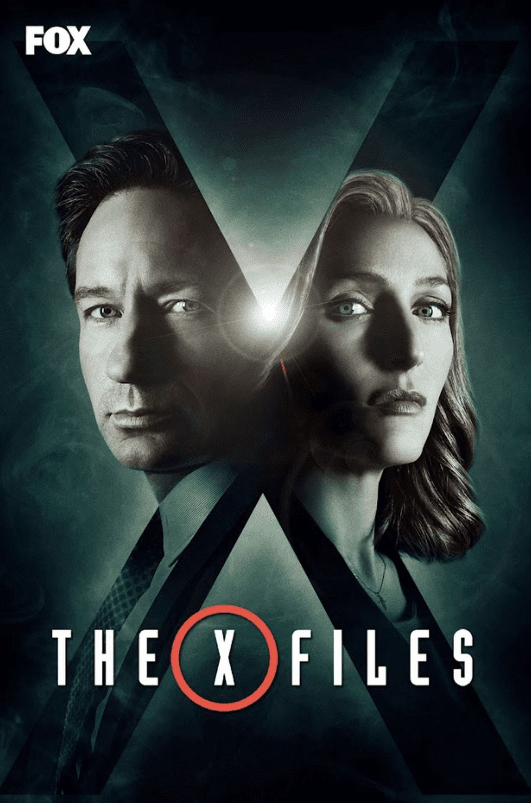 The X-Files 1993 Movie Poster 24x36 Sci-Fi Mystery Paranormal Thriller ...