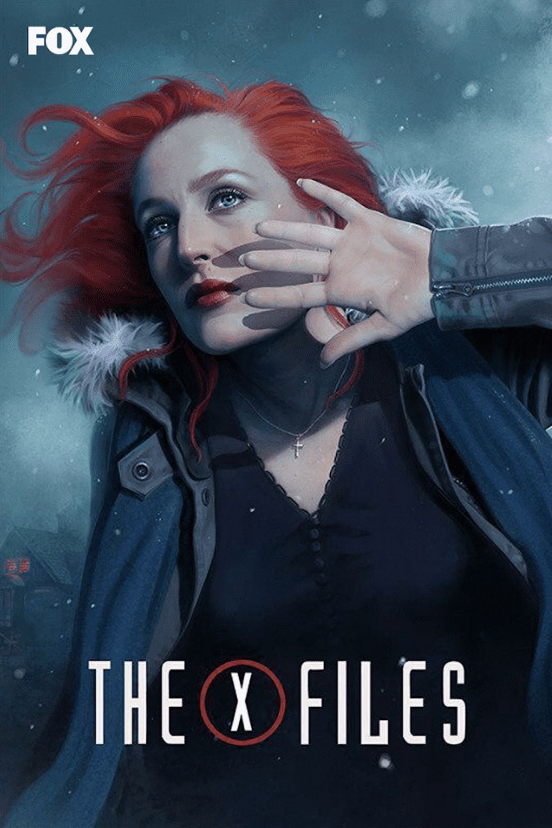 The X-Files 1993 Movie Poster 24x36 Sci-Fi Supernatural Thriller ...