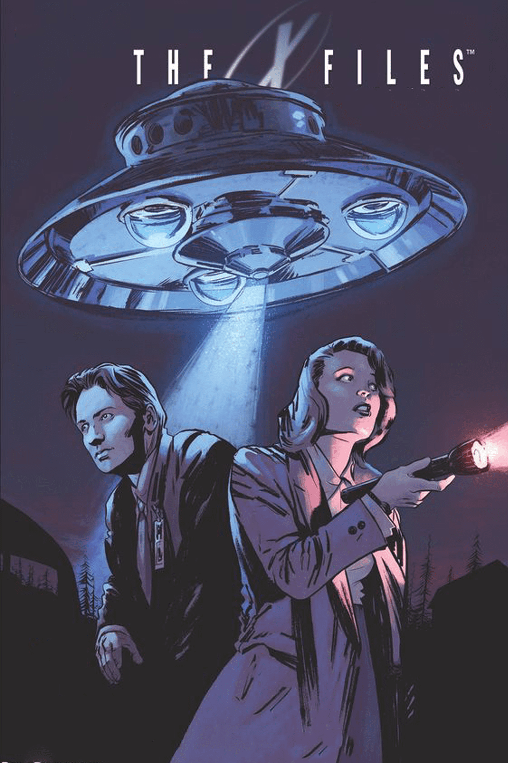 The X-Files 1993 Poster 24x36 Sci-Fi Thriller Supernatural Mystery Art ...
