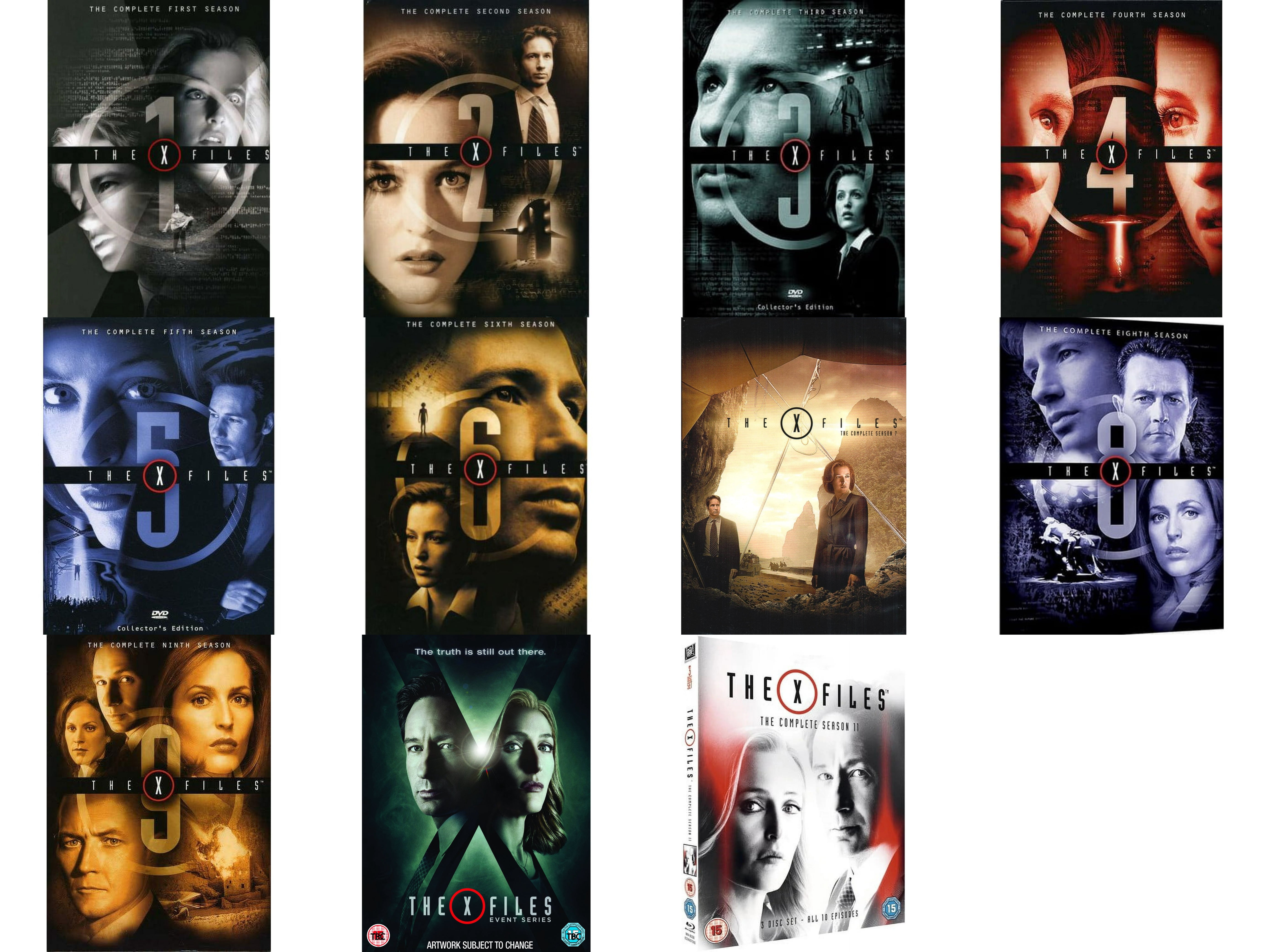 The X Files Complete DVD Series Box Set - Walmart.com