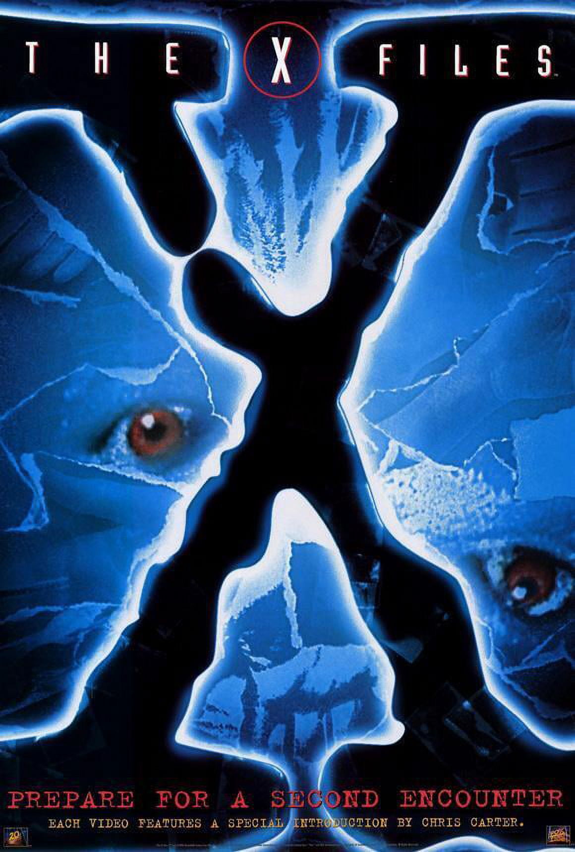 The X-Files Movie POSTER 27" x 40" Style B - Walmart.com