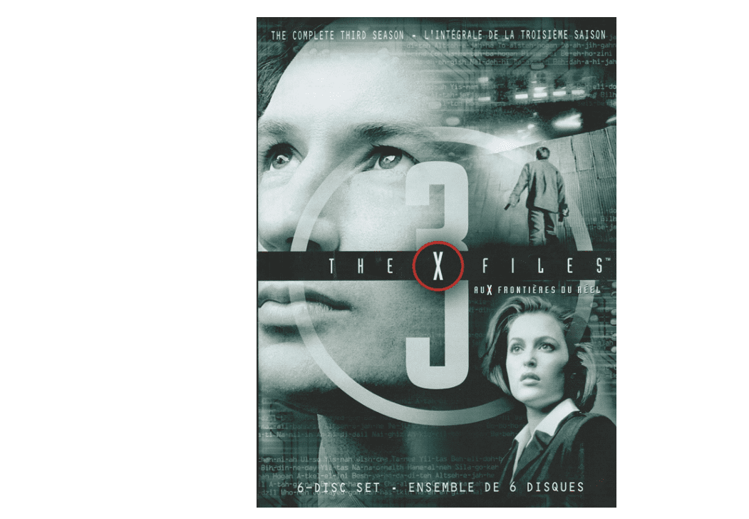 The X-Files: Season 3 (DVD) - Walmart.com