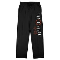 Sun Records Memphis Logo Men's Black Sleep Pants With Drawstring-Large ...
