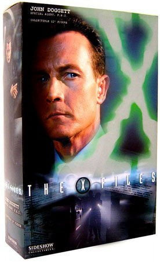 The X Files Sideshow Collectibles XFiles Limited Edition 12 Inch Action ...