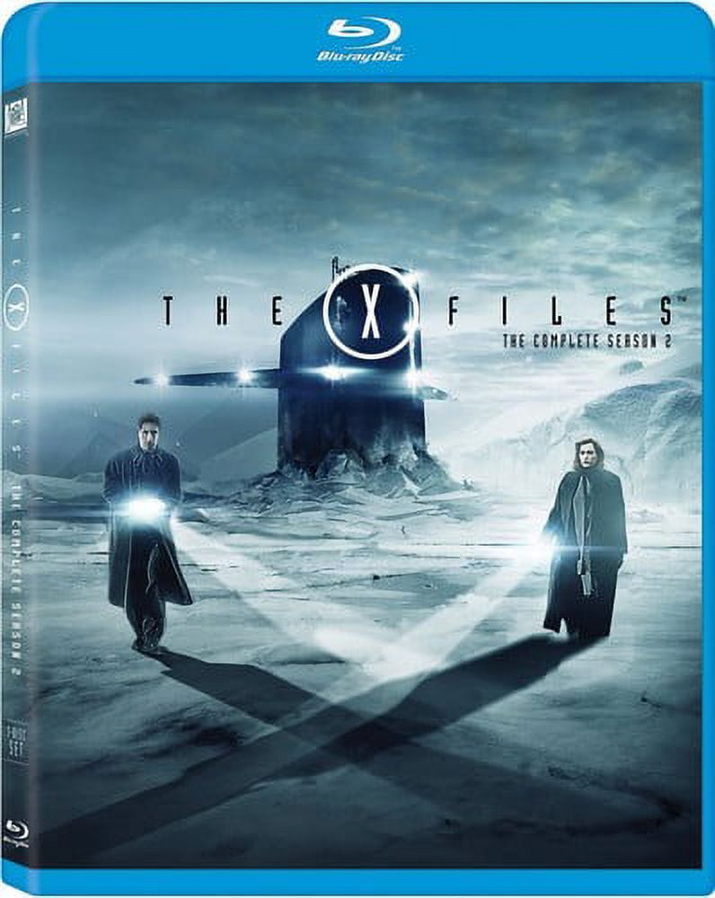 The X-Files: The Complete Season 2 (Blu-ray) - Walmart.com
