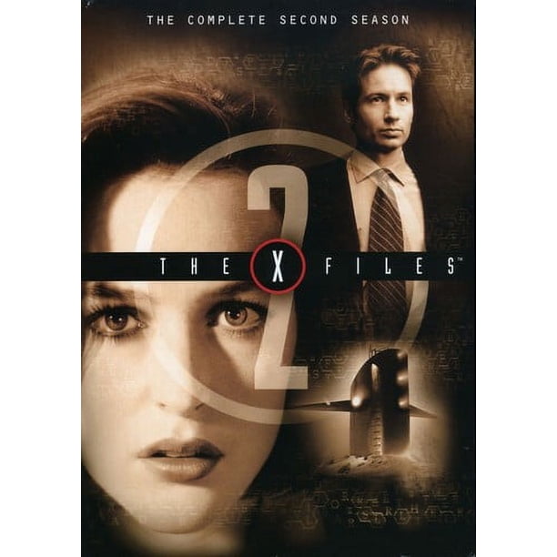 The X-Files: The Complete Second Season (DVD), 20th Century Studios ...