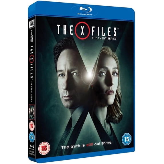 Fox X-Files: Season 10 - The Event Series, Blu-ray, Sci-Fi & Fantasy ...