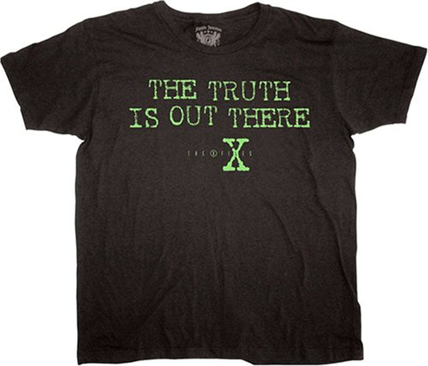 The X Files The Truth is Out There Adult Black T-Shirt - Walmart.com