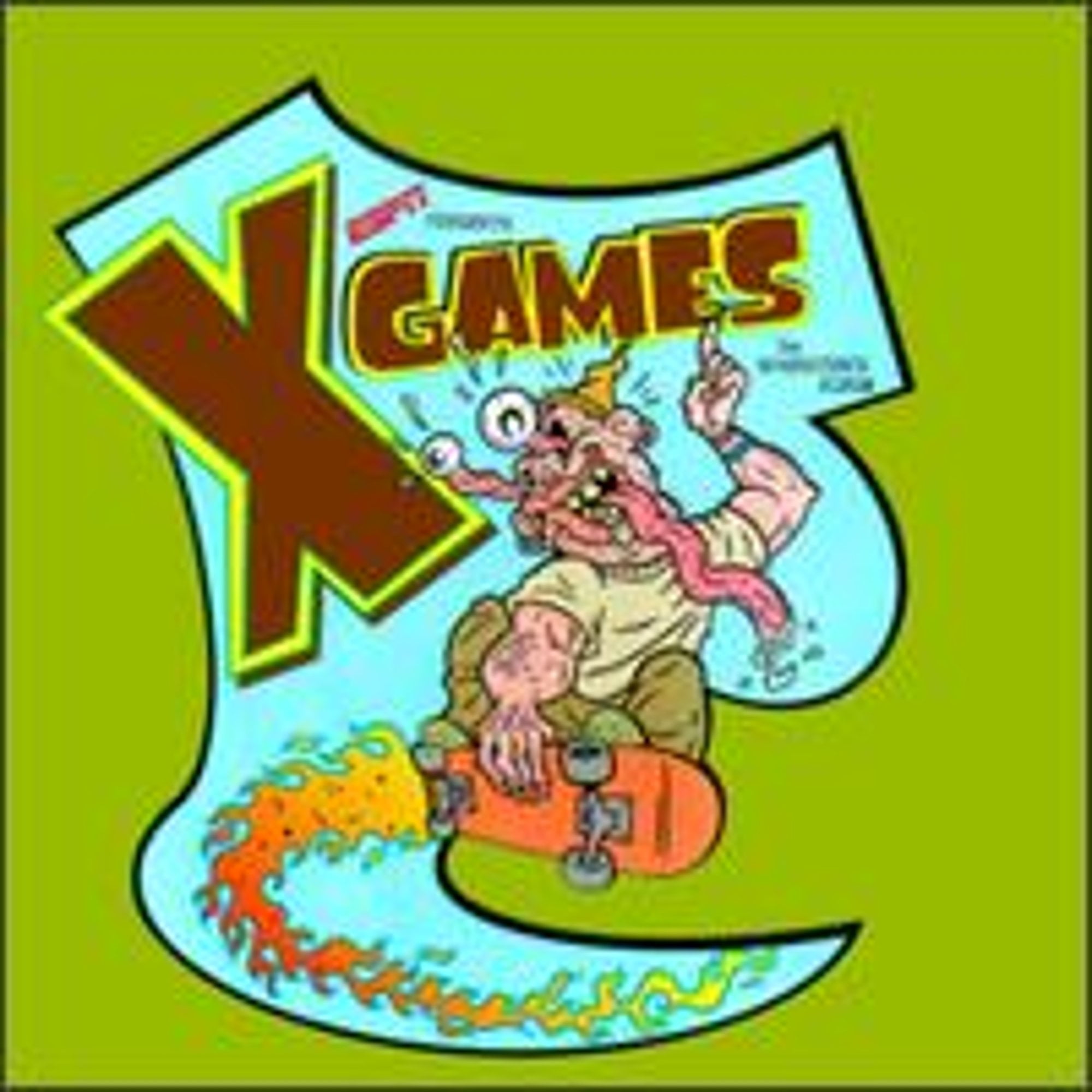 Pre-Owned The X Games: Soundtrack Album (CD 0016998120224) by Various ...