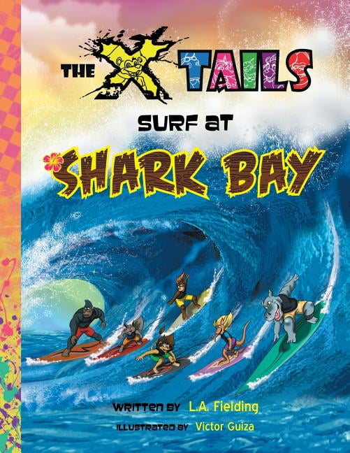 The X-tails Surf at Shark Bay - Walmart.com