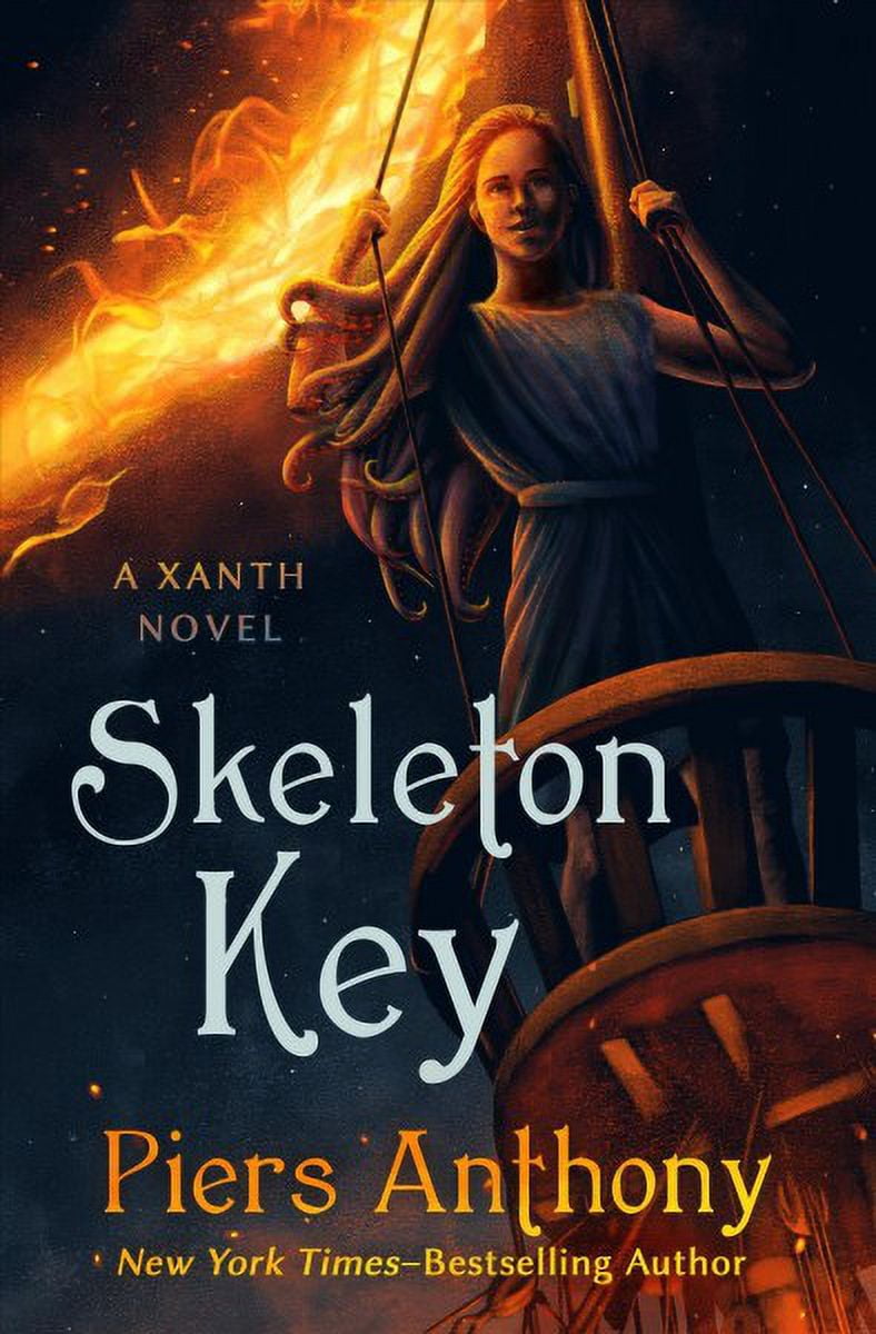 The Xanth Novels: Skeleton Key (Paperback) - Walmart.com