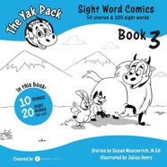 Yak Pack: Sight Word Comics: The Yak Pack (Paperback) - Walmart.com