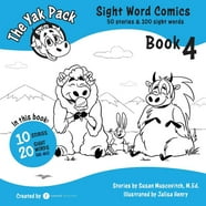 Yak Pack: Sight Word Comics: The Yak Pack (Paperback) - Walmart.com