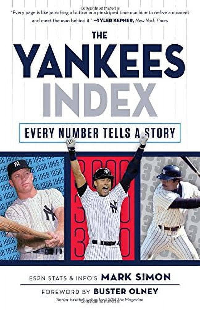 Pre-Owned The Yankees Index: Every Number Tells a Story (Numbers Don't ...