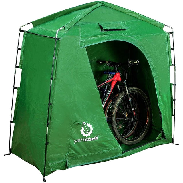 "YardStash IV: Heavy Duty, Waterproof Tarp, Portable Outdoor Storage ...