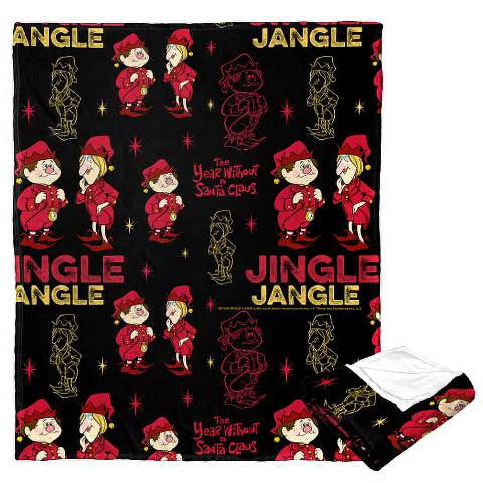 The Year Without a Santa Claus Jingle and Jangle Warner Bros Kids Silk ...