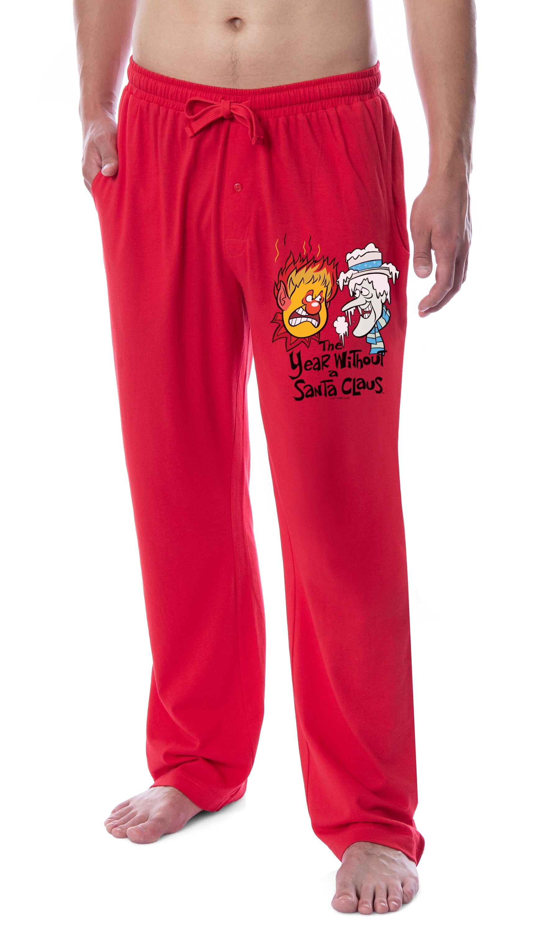 Christmas Special: Men's Heat Miser Snow Miser Pajama Pants from The ...