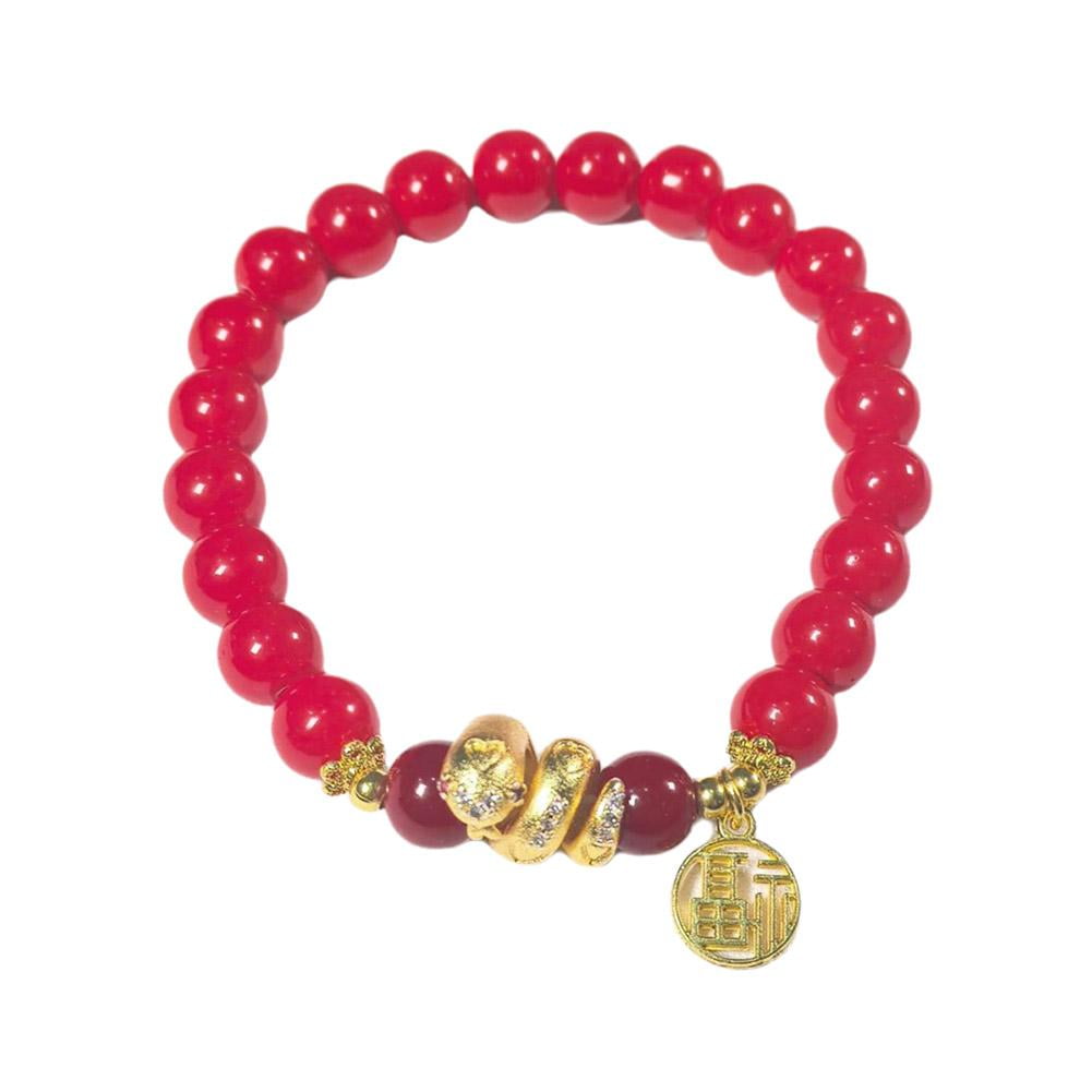 The Year of Our Destiny 2025 Bracelet 2025 Year of The Red Rope ...
