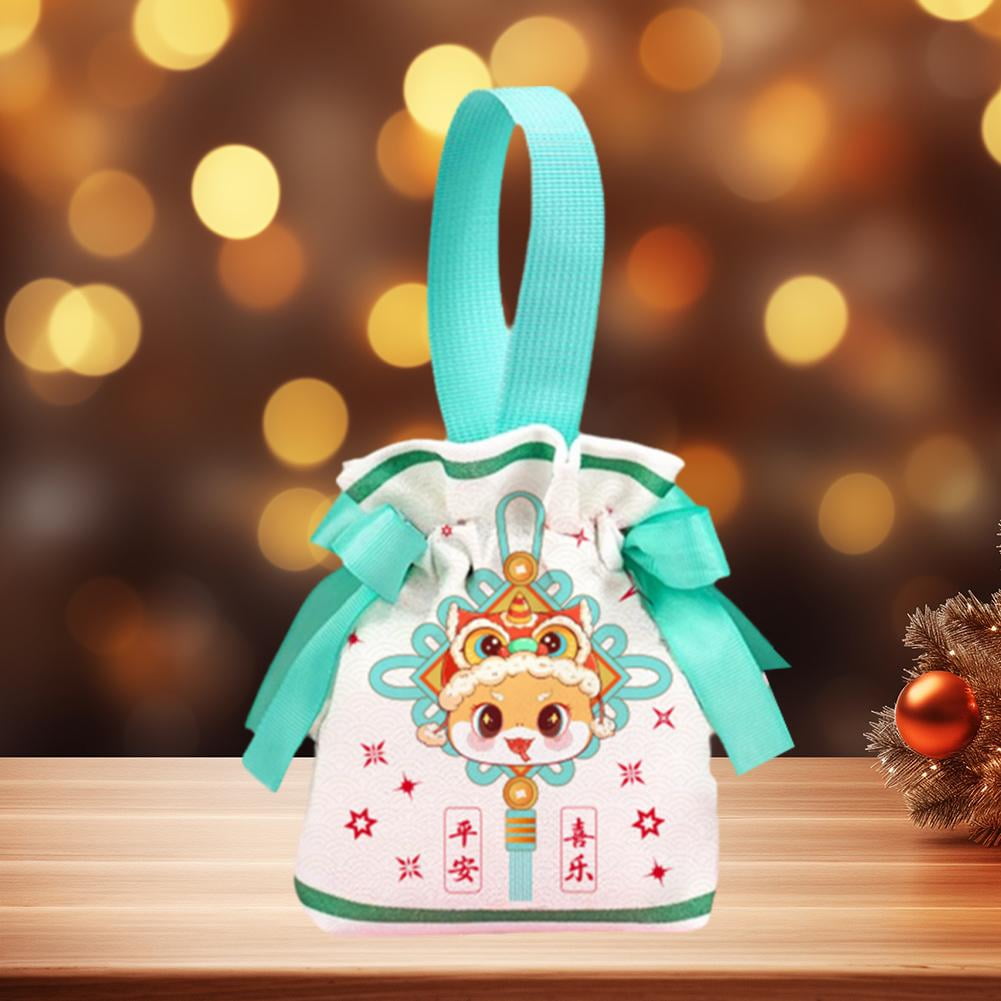 The Year of the Snake 2025 Tren Knitted Bag New Year's Bag Buet Bag Han GXN P5U5 - Walmart.com