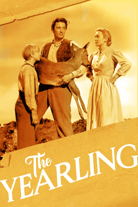 The Yearling 1946 Movie Poster 24x36 Family Drama Adventure Art ...