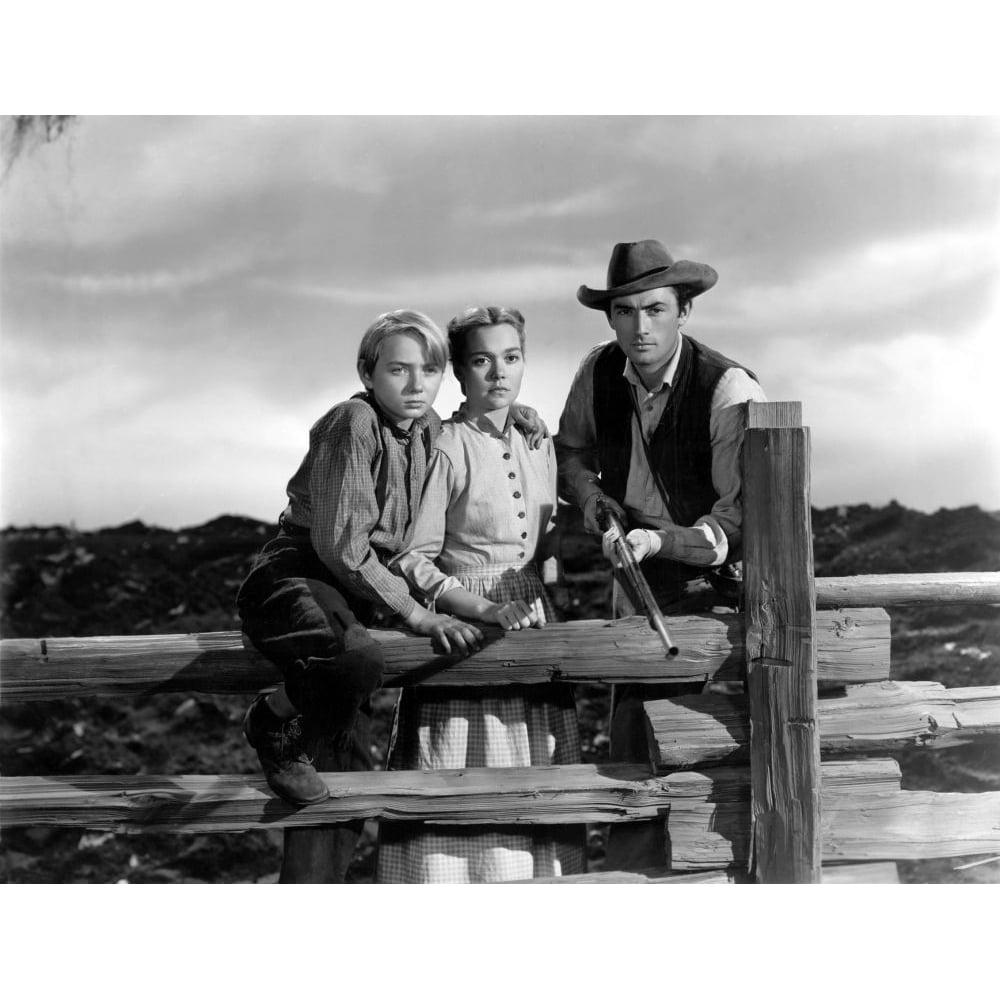 The Yearling, Claude Jarman Jr. Jane Wyman, Gregory Peck, 1946 Poster ...