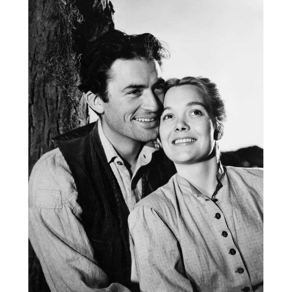 The Yearling, From Left: Gregory Peck, Jane Wyman, 1946 Poster Print (8 ...