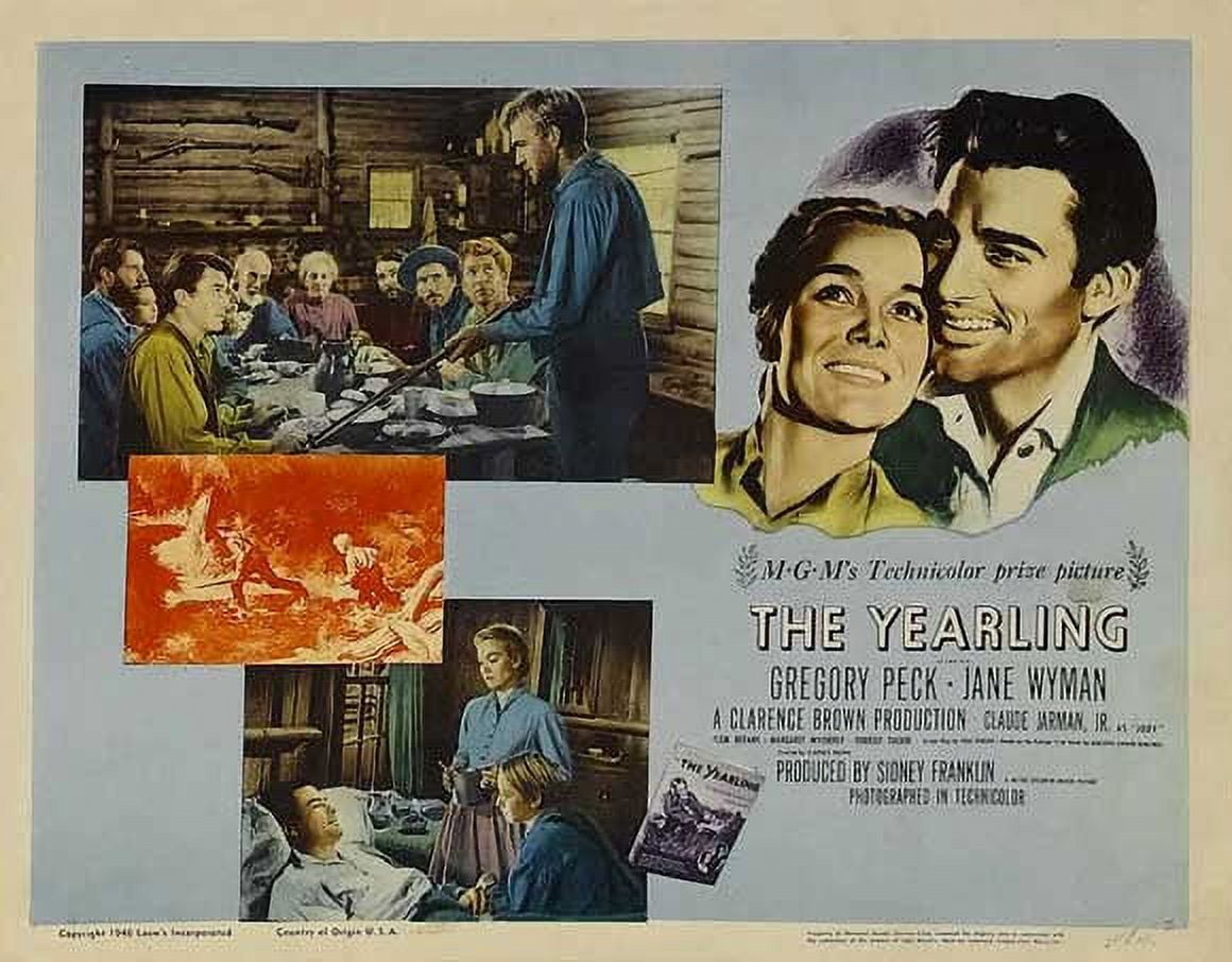 The Yearling - movie POSTER (Style L) (11" x 14") (1946) - Walmart.com