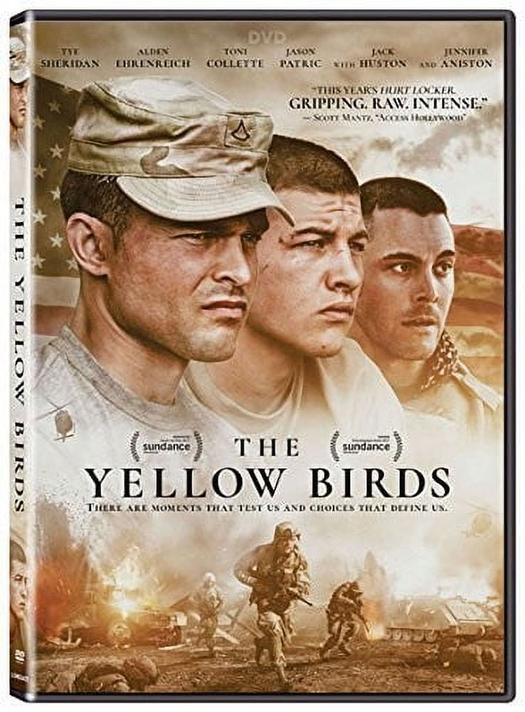 The Yellow Birds (DVD) - Walmart.com