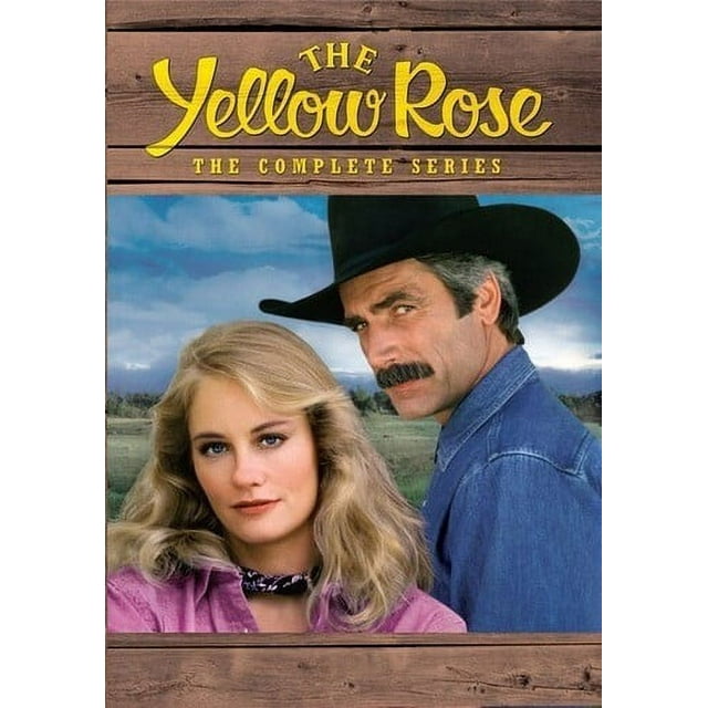 The Yellow Rose: The Complete Series (DVD), Warner Archives, Drama ...
