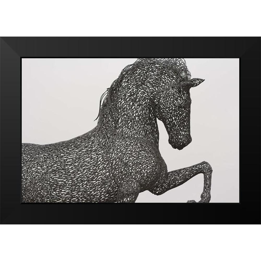 The Yellowstone Collection 14x11 Black Modern Framed Museum Art Print ...