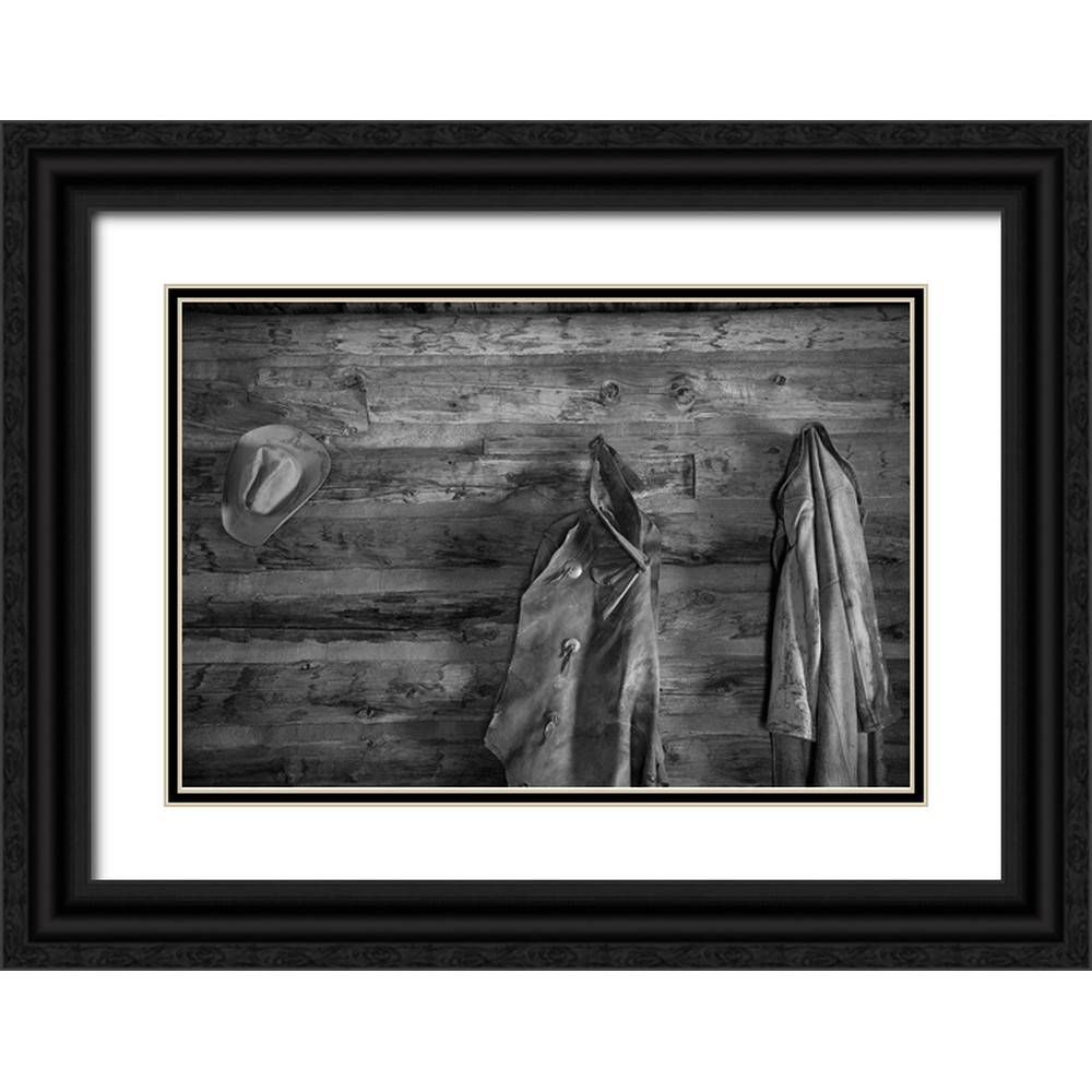 The Yellowstone Collection 14x11 Black Ornate Wood Framed with Double ...