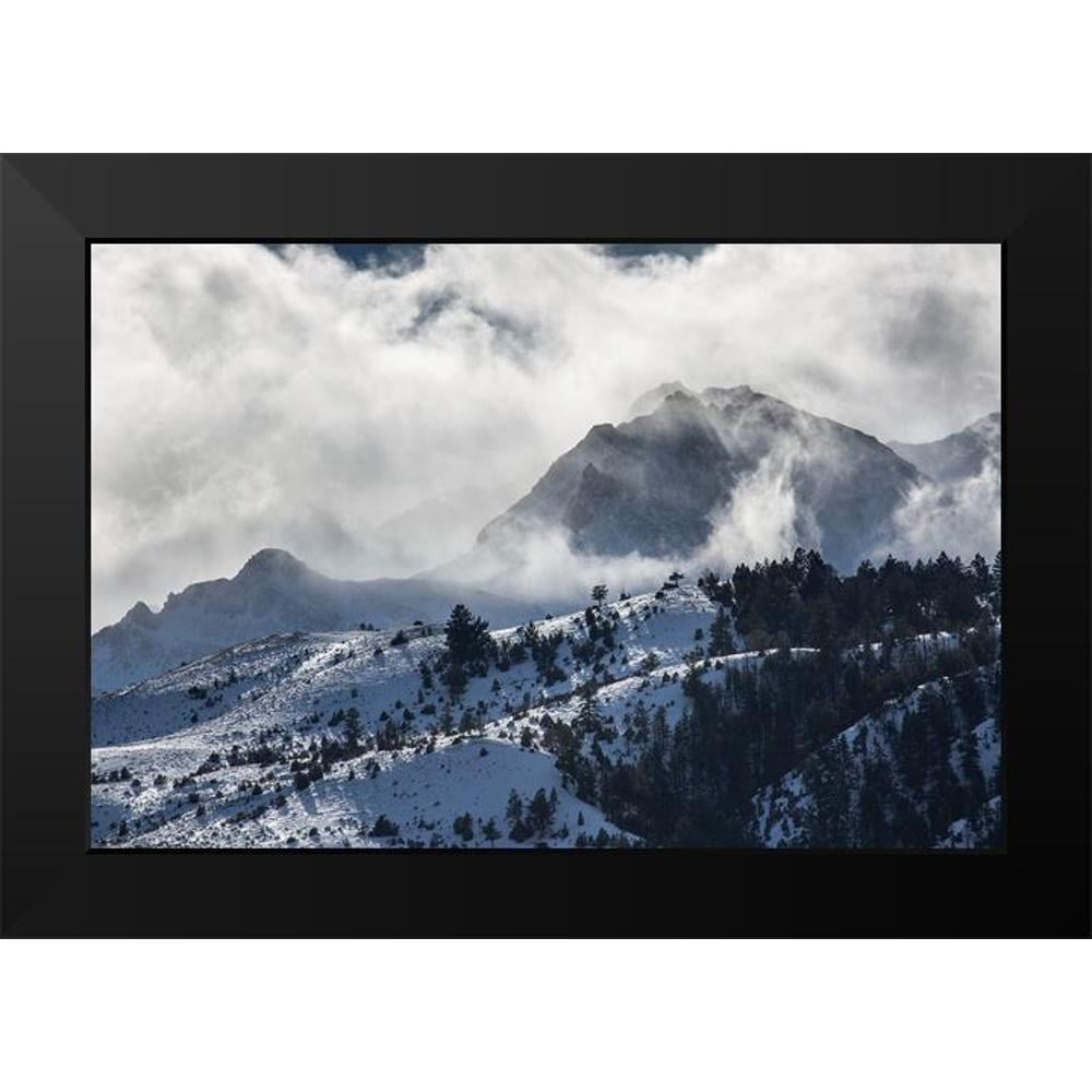The Yellowstone Collection 24x17 Black Modern Framed Museum Art Print ...