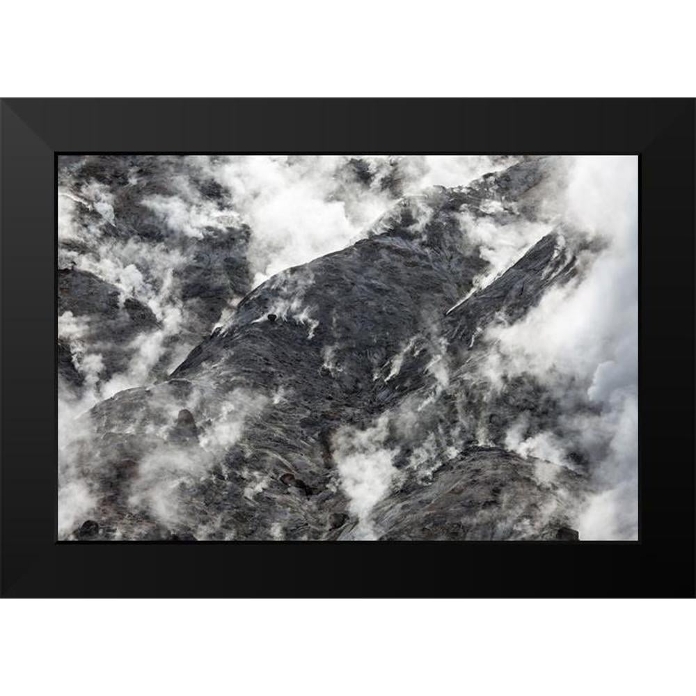 The Yellowstone Collection 24x17 Black Modern Framed Museum Art Print ...