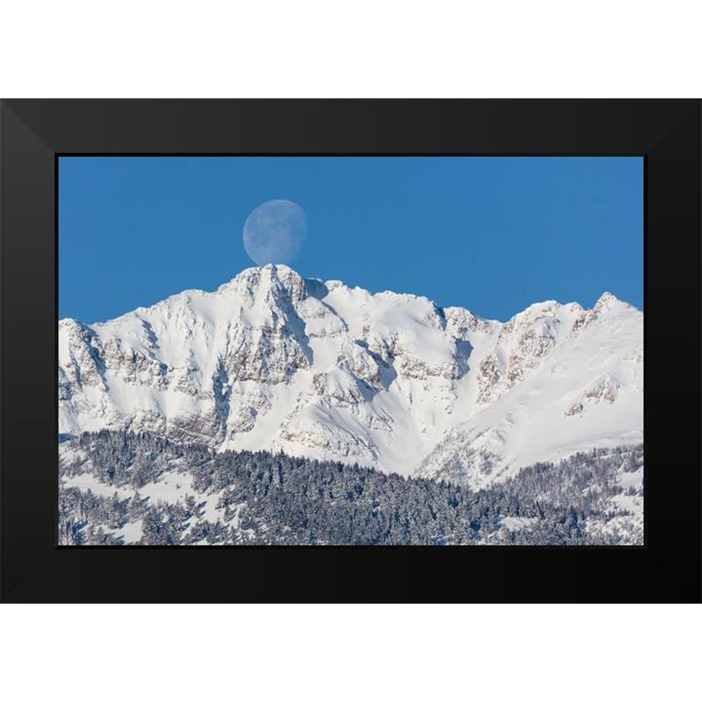 The Yellowstone Collection 24x17 Black Modern Framed Museum Art Print ...