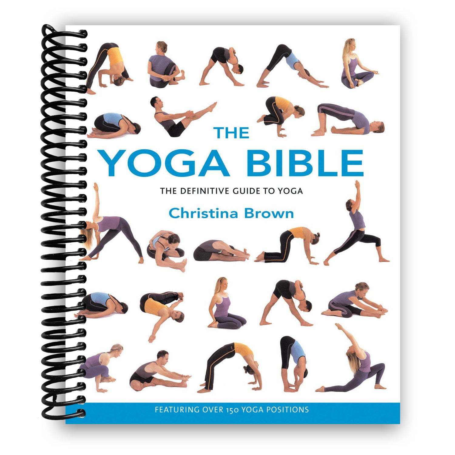 The Yoga Bible (Spiral Bound) - Walmart.com