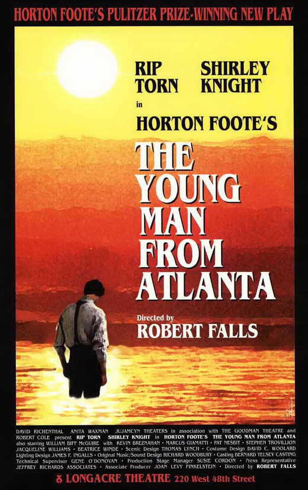 The Young Man From Atlanta (Broadway) - movie POSTER (Style A) (11" x ...