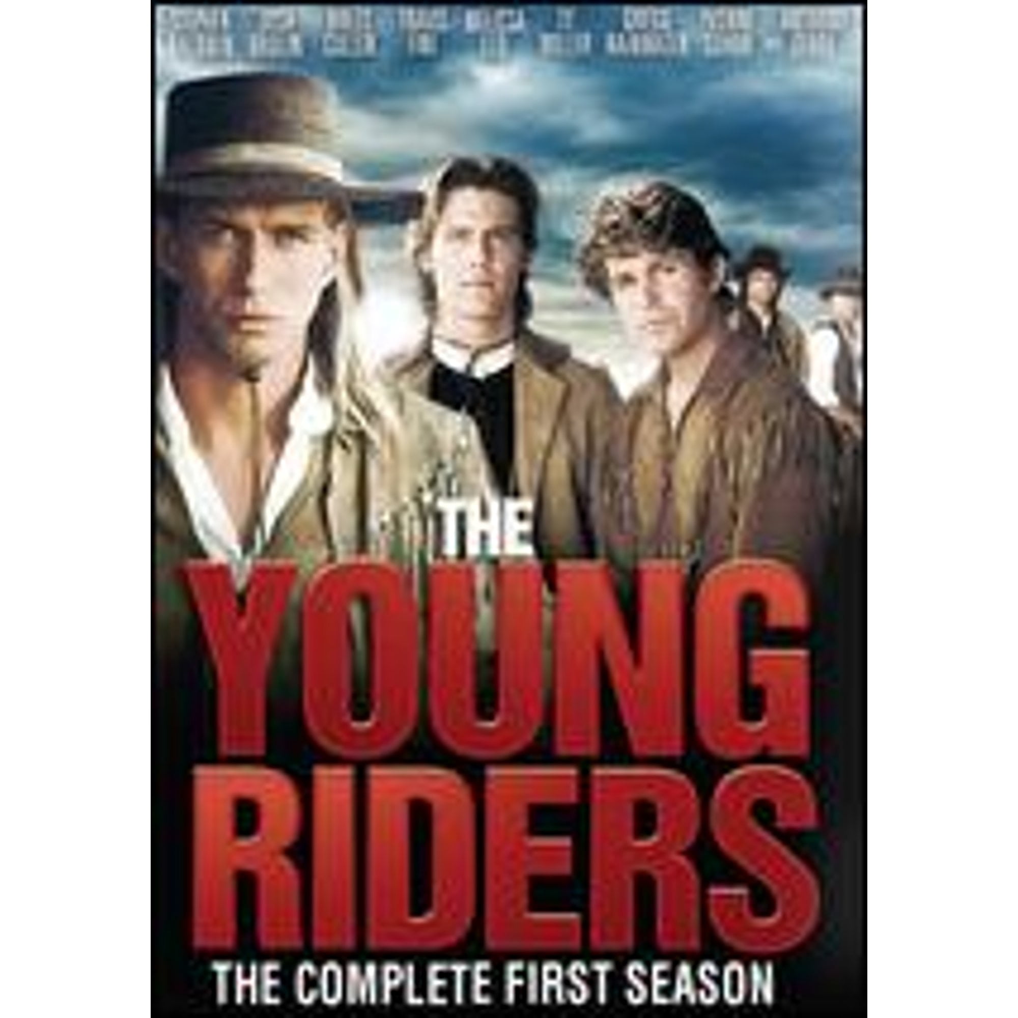 Pre-Owned The Young Riders: The Complete Season One [5 Discs] (DVD ...