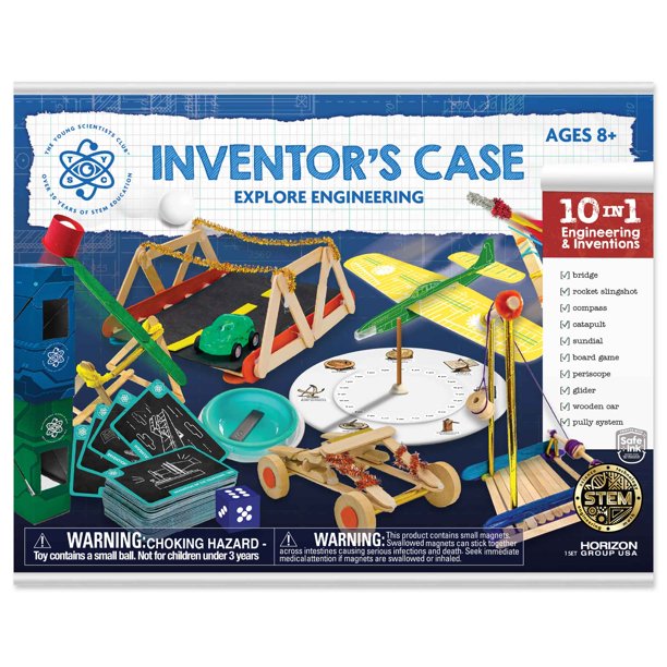 The Young Scientists Club Box of Inventions, Boys and Girls, Child ...
